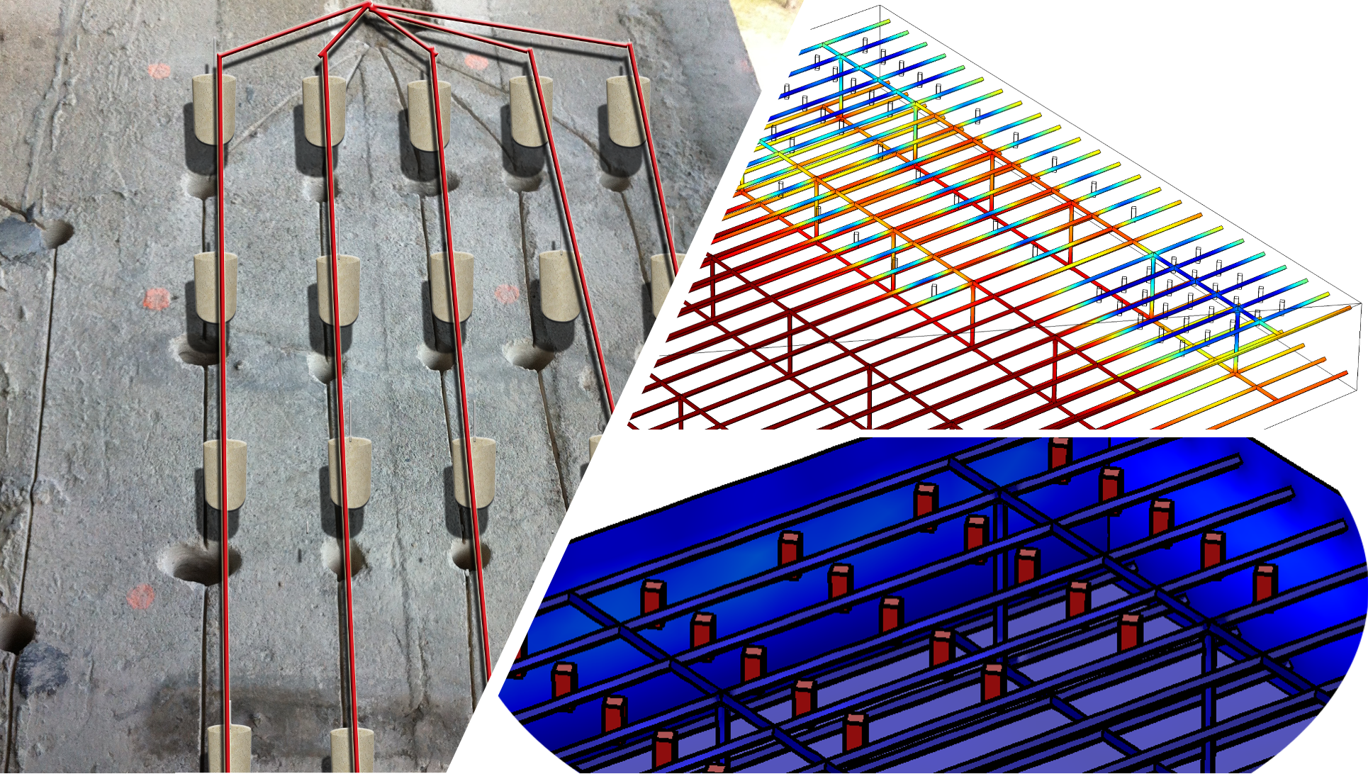 Galvanic cathodic protection assessment in a concrete bridge arch ...