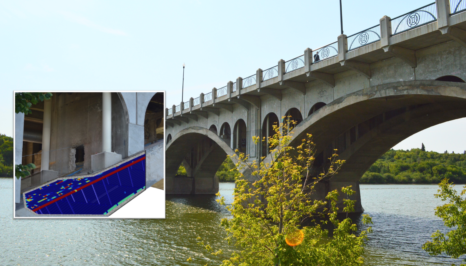 University bridge rehabilitation assessment | Gang Li, Ph.D., P.Eng.